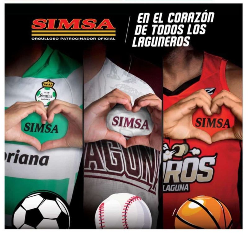 Grupo Simsa en el corazón de todos los laguneros