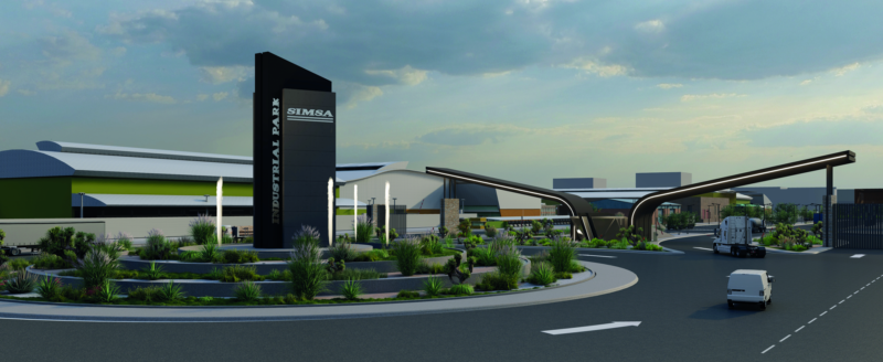 Simsa Industrial Park, futuro de las industrias en México