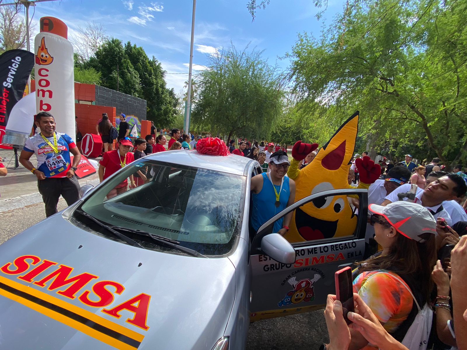 ¡Un éxito la 10K de Grupo Simsa!