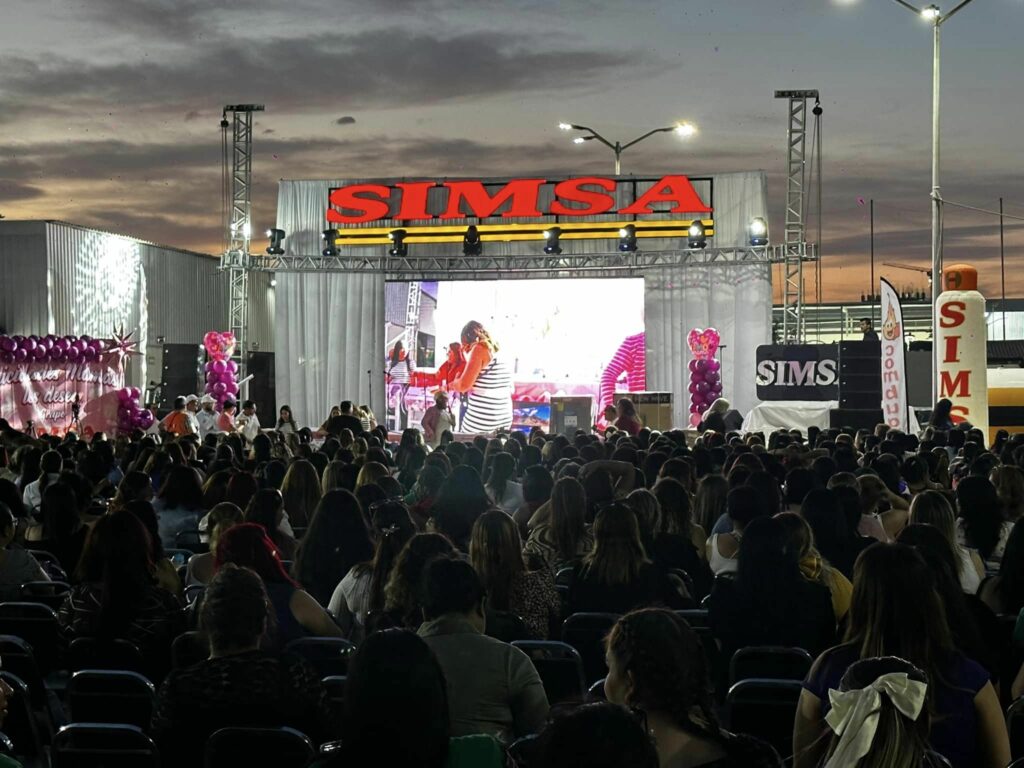 ¡Grupo Simsa celebra el Día de las Madres a lo grande!